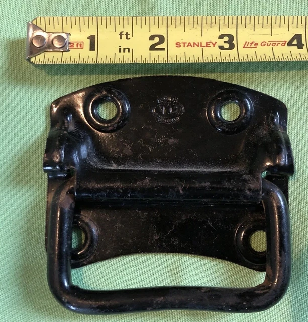 ‘50’S TOOL BOX Hardware Drop Chest Handles Hinges Draw Bolt Latches ...