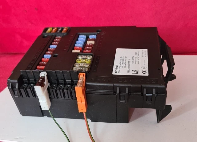 SMART FORTWO 451 Sam Unit Fuse Box Br 451 Sam A4519007900 2007-2014 £ ...