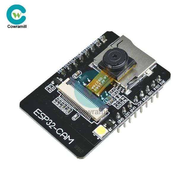ESP32-CAM ESP32-S ESP32 WIFI+Bluetooth Development Board w/ OV2640 ...
