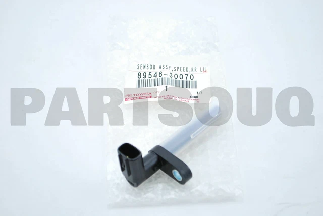 8954630070 GENUINE TOYOTA SENSOR, SPEED, REAR LH 89546-30070 $218.23 ...