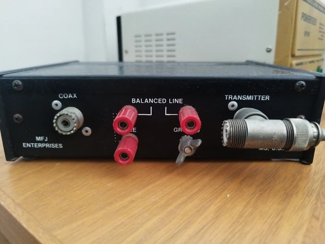 MFJ -945C ANTENNA Tuner Versa Tuner II $40.00 - PicClick AU