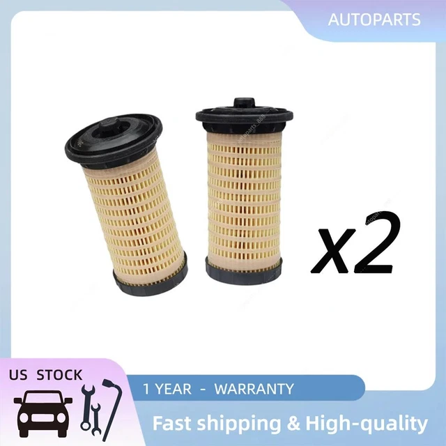 NEW 2 PAIR Fuel Filter for Perkins 850 1100 1200 Engines 3611274 1104D ...