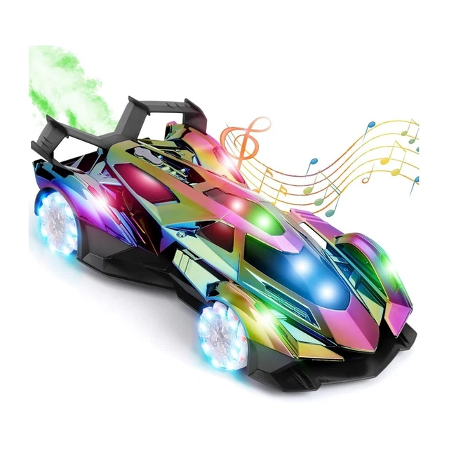REMOTE CONTROL CAR High Speed RC Racing Drift Car with 360° Rotating ...