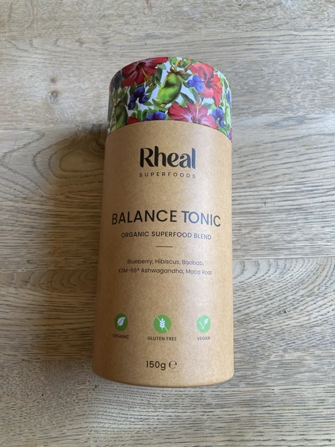 RHEAL SUPERFOODS BALANCE Tonic: Ashwagandha Extract Powder -100% ...