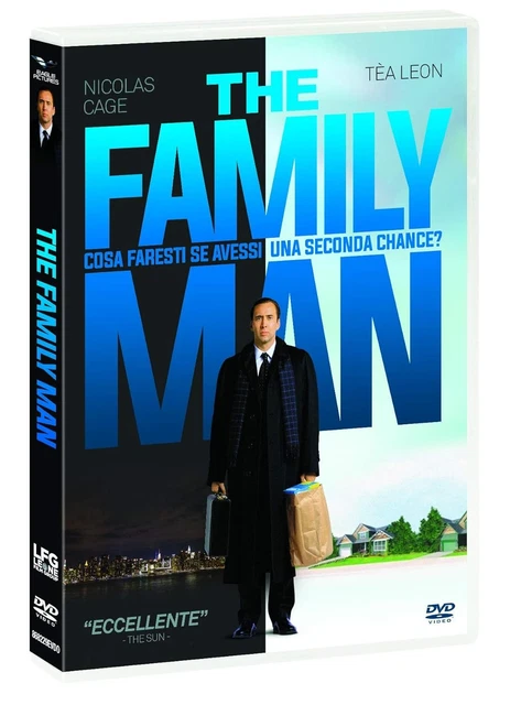 THE FAMILY MAN (DVD) Nicolas Cage Téa Leoni Don Cheadle £11.32 ...