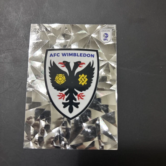 PANINI EFL 2025 - 26 Sticker Afc Wimbledon Club Badge / Crest #485 £1. ...