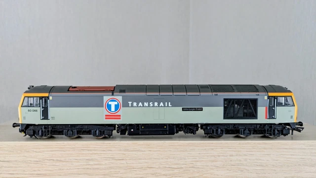 HORNBY CLASS 60 'John Logie Baird' Coal Sector Diesel/Electric ...