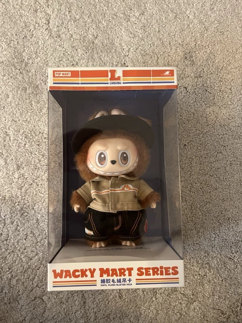 ORIGINAL POP MART the Monsters Labubu Wacky Mart Series Vinyl Plush EUR ...