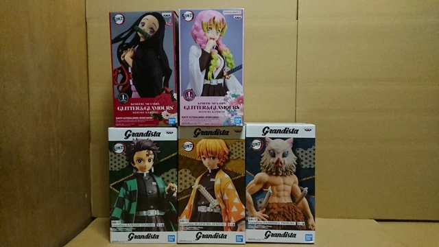 Demon Slayer Hook Figure Tanjiro Kamado Nezuko Azuma Zenitsu All 3 My