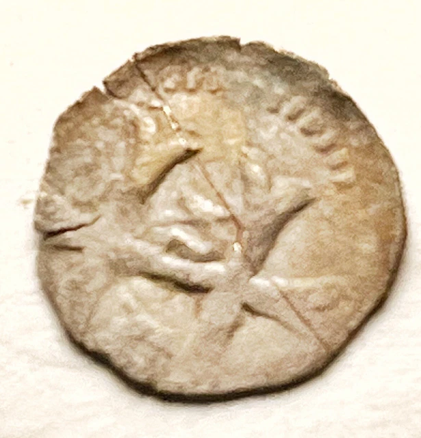 RARE 1430-1437 AD Medieval Silver Quarting Sigismund Coin Hungary ...