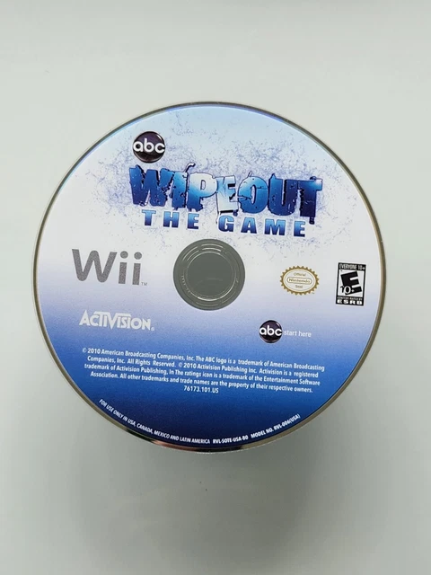 WIPEOUT: THE GAME - Nintendo Wii - Disc only $5.11 - PicClick CA