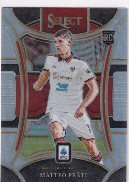 PANINI SELECCIONE SERIE A 2023-24 N º 127 Matteo Prati Rookie Plateado ...