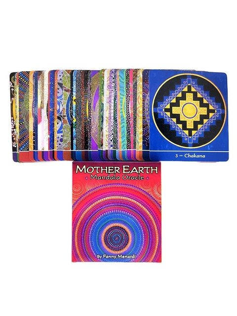 MOTHER EARTH ORACLE Classics Traditional Tarot Deck for Fortune Telling ...
