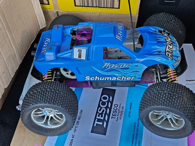 SCHUMACHER HAVOC TRUCK Storage Locker Find ideal Project or Spares Bank ...