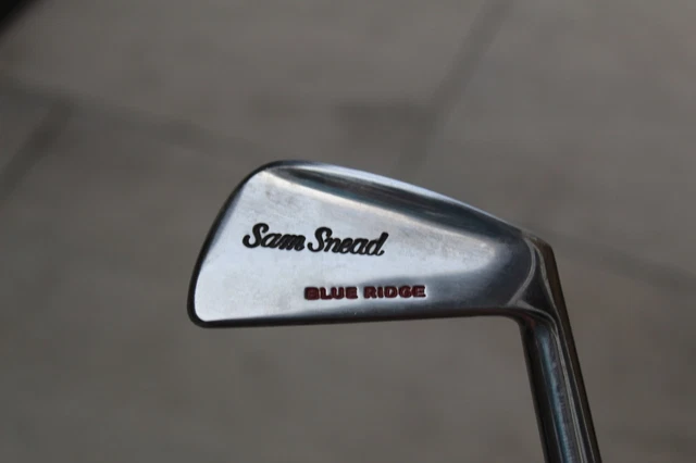MAZZA DA GOLF Molto Economica - Wilson, Sam Snead, Cresta Blu 7. Ferro ...