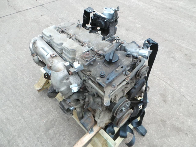 ISUZU D-MAX MK1 / Rodeo Engine 2.5 Diesel code 4JK1E4C-L 100k miles £ ...
