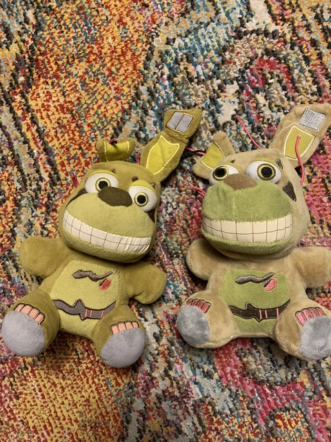 FUNKO FIVE NIGHTS at Freddy's Springtrap FNAF Plush Toy 7" 2016 Scott ...