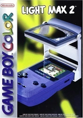 GAMEBOY COLOR - orig. Nintendo Light Max 2 Pocket & Color / Lupe ...