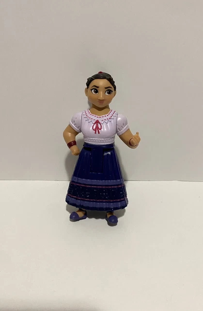 DISNEY ENCANTO MOVIE 3" Figure LUISA MADRIGAL Doll 2021 used toy $3.97 ...