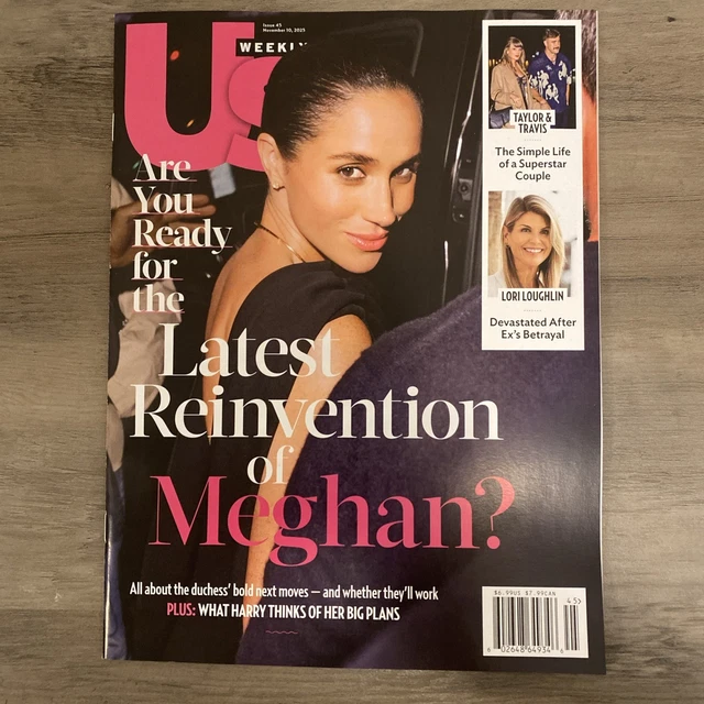 US WEEKLY MAGAZINE November 10th 2025 Meghan $11.99 - PicClick CA