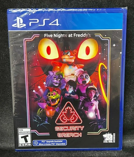 Five Nights At Freddys Security Breach Sony Playstation 4 Ps4 £24
