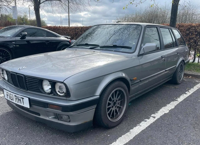 BMW M5 POWERED E30 Touring S38B36 LSD manual box M2 M3 M4 M6 Alpina £ ...