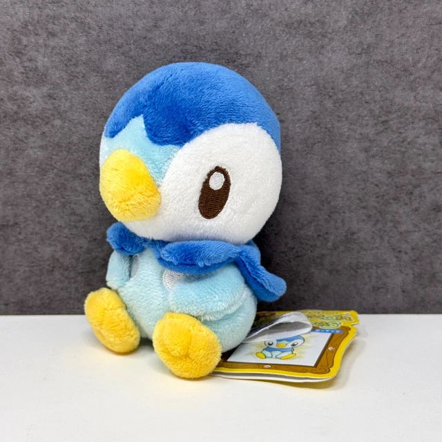OFFICIAL POKEMON CENTER 2011 - Piplup Canvas Plush Soft Toy 4" Japan ...
