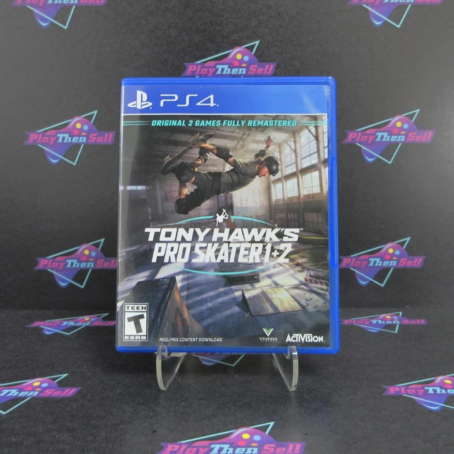 TONY HAWK'S PRO Skater 1 + 2 PS4 PlayStation 4 - Complet CIB EUR 19,79 ...