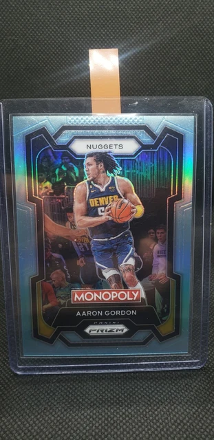 2023-24 PANINI PRIZM Monopoly Aaron Gordon #2 Light Blue SP /199 Denver ...