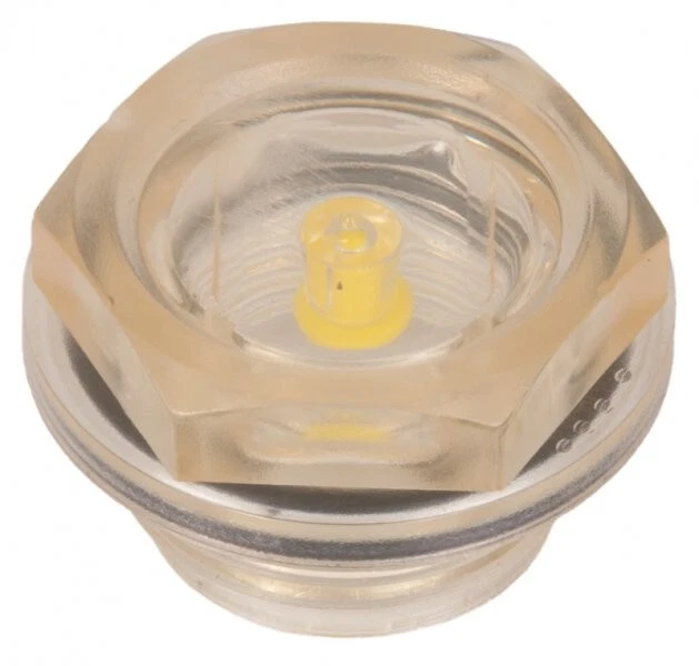 INTERPUMP PUMP / Gearbox Oil Sight Glass Level Cap Plug Indicator High ...