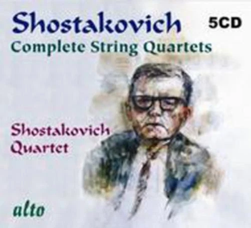 DMITRI SHOSTAKOVICH SHOSTAKOVICH: Complete String Quartets (CD) Box Set EUR 28,25 - PicClick FR