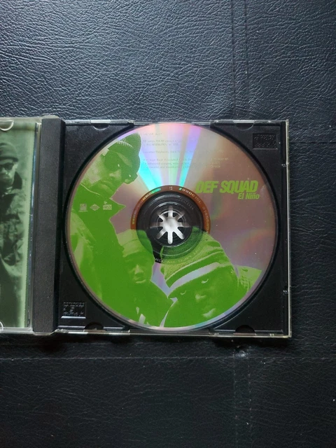 DEF SQUAD EL Niño CD Keith Murray, Redman, Erick Sermon $28.99 ...