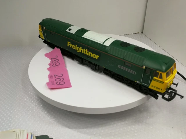 LIMA 00 SCALE class 57 locomotive named Freightliner Pioneer 57001 £45. ...