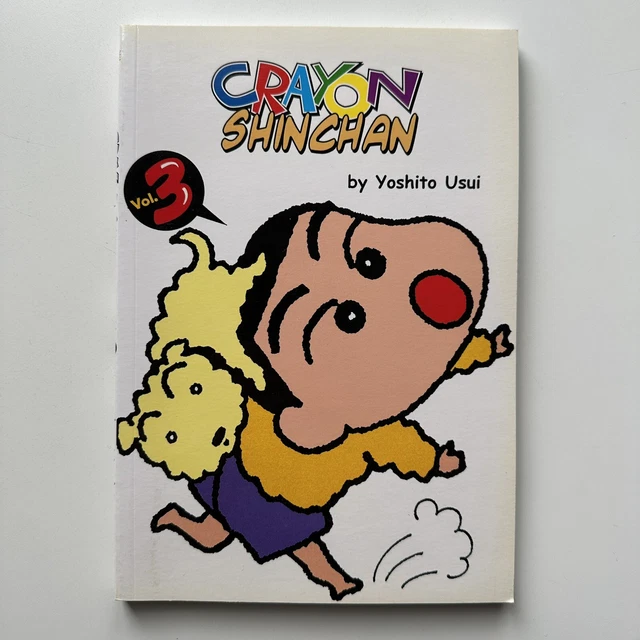 CRAYON SHIN-CHAN BY Yoshito Usui Volume 3 Comic Manga Japan 1992 £11.71 - PicClick UK