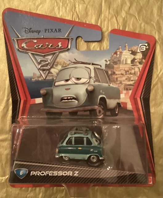 DISNEY PIXAR CARS Professor Z New $17.46 - PicClick