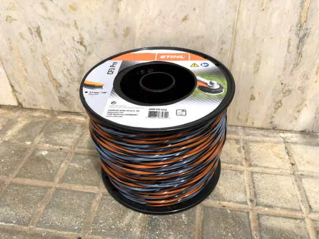 FILO STIHL CF3 pro per decespugliatore diametro 3,3 mm bobina rotolo da ...