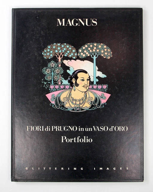 MAGNUS PORTFOLIO TIRATURA Limitata Numerato Firmato 6 Stampe da ...
