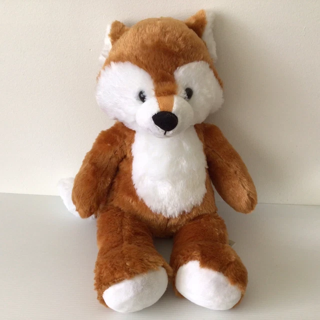 BUILD A BEAR Sly Fox Plush Red Fox 2021 Genuine BAB Retired Soft Toy ...