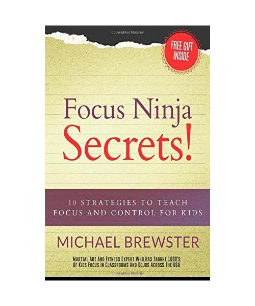 FOCUS NINJA SECRETS!: 10 Strategies to Teach Focus and Control for Kids ...