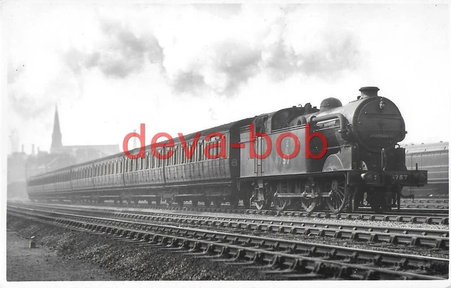 RAILWAY PHOTO LNER N2 2676 Hatfield 1937 GNR Gresley 0-6-2T Loco £1.35 ...