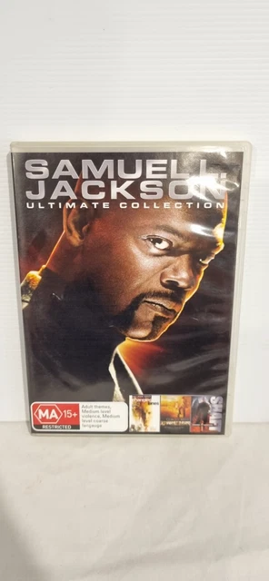SAMUEL L. JACKSON Ultimate Collection (Box Set, DVD, 2009) 3 Movies ...