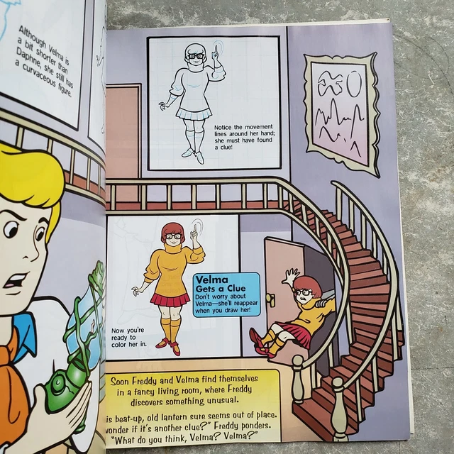 SCOOBY-DOO! HOW TO Draw Cartoon Network Walter Foster Kids Activity ...