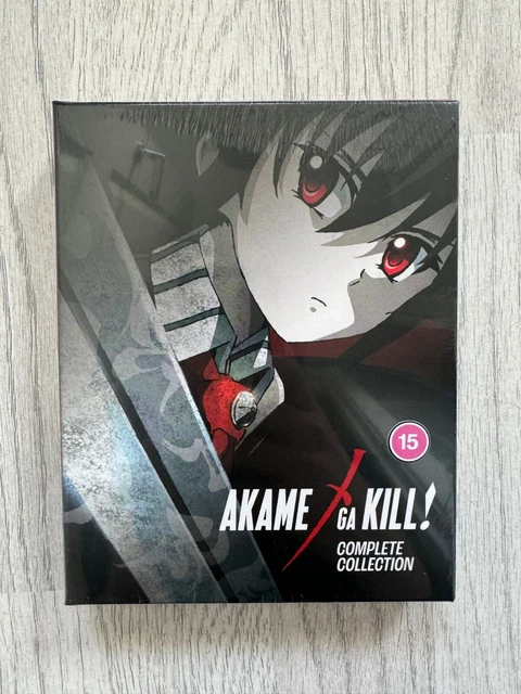 AKAME GA KILL! Complete Series Collector's Edition Blu-ray [Region B ...