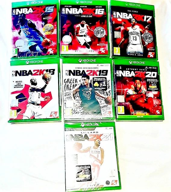 NBA 2K | Xbox One | Games | Collection | (NEW) | (SEALED) | Basketball ...
