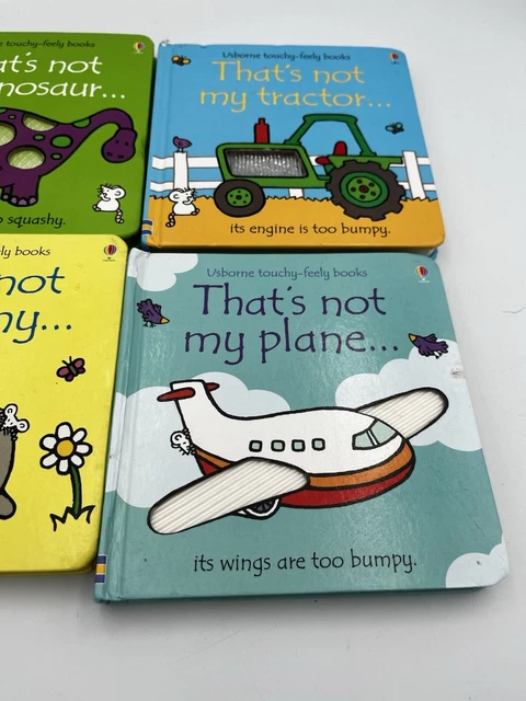 USBORNE THAT'S NOT My ....Touchy Feely Books Bundle baby sensory books ...