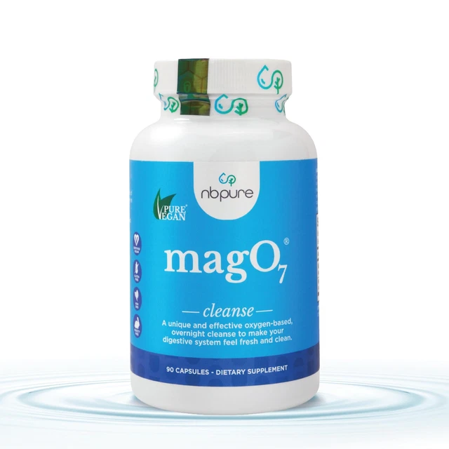 NBPURE MAGO7 - Natural Colon Cleanse & Detox | Occasional Constipation ...