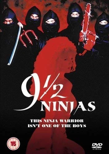 9 ½ NINJAS (DVD) Michael Phenicie Andee Gray Tom 'Tiny' Lister EUR 9,10 ...