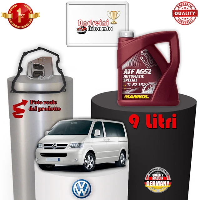 SET FILTRE VITESSE Voiture Et Huile Multivan VW T5 3.2 V6 173KW 2008 ...