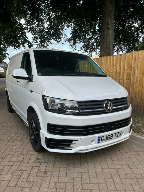 VW TRANSPORTER TDI T6 T28 SWB Startline GTi look NO VAT £15,950.00 ...
