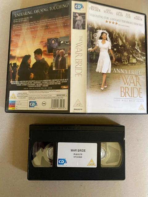 THE WAR BRIDE Brenda Fricker rare VHS Video BIG CASE ex rental £8.00 ...
